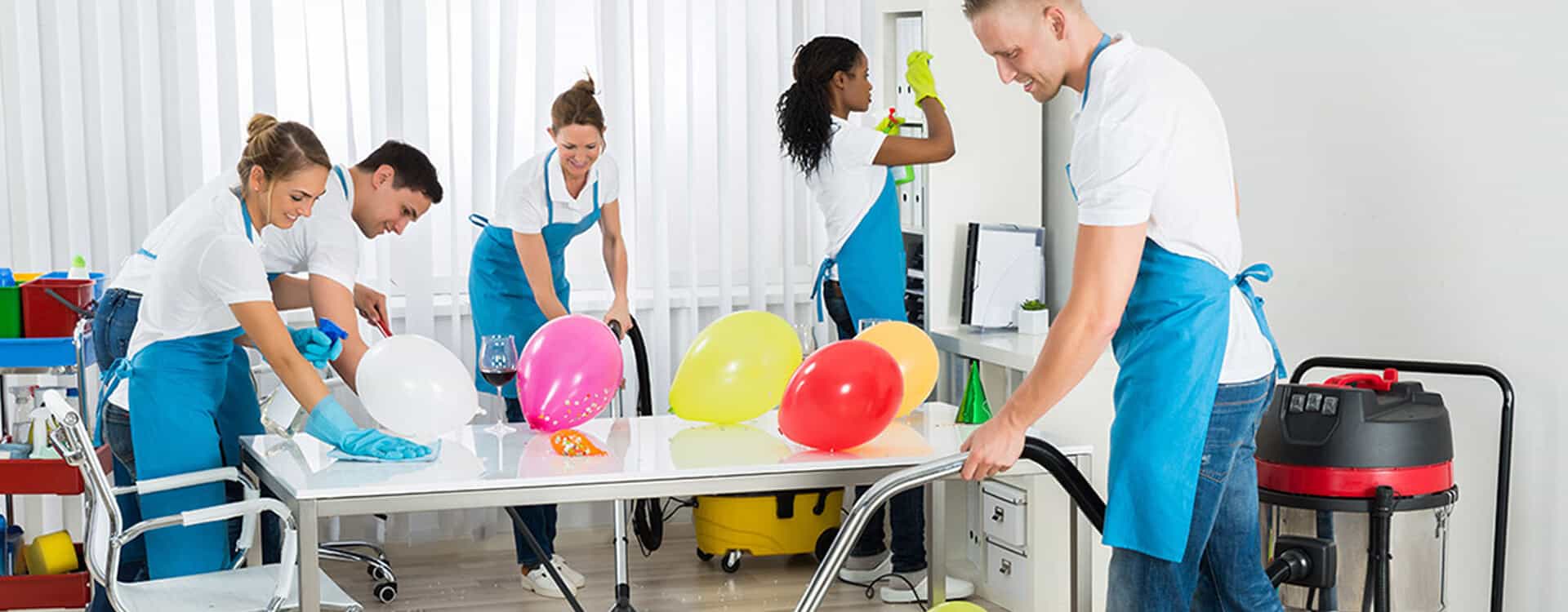 Party Cleaning Service in Melbourne | Sparkle Office Cleaning